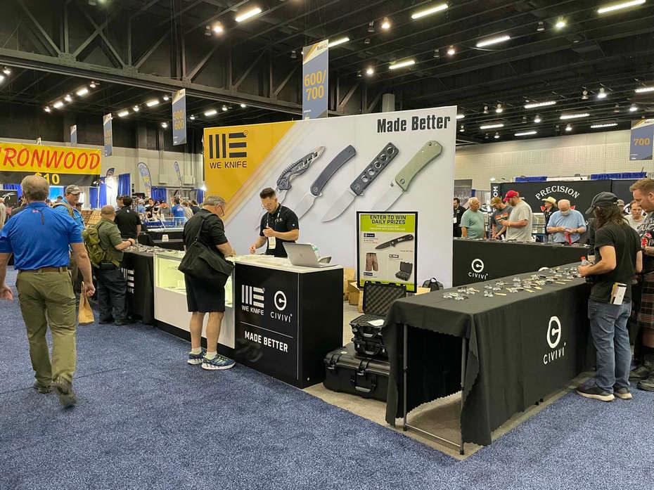 BLADE SHOW 2021 | WE Knife Team - We Knife