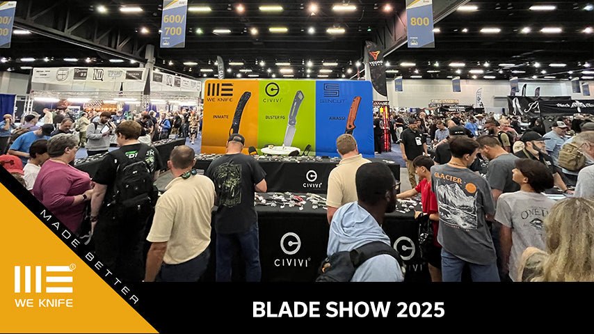 Blade Show 2025 – We Knife