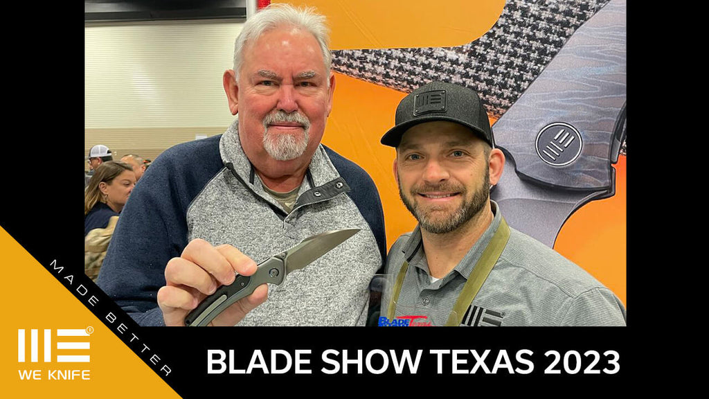 Blade Show Texas 2023 – We Knife