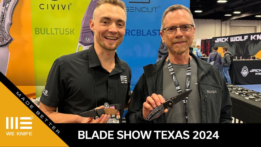 Blade Show Texas 2024 – We Knife
