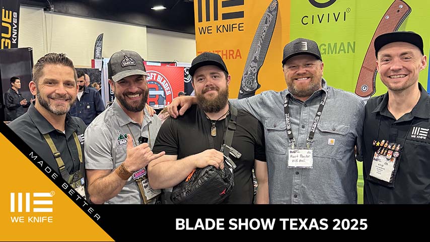 Blade Show Texas 2025 – We Knife