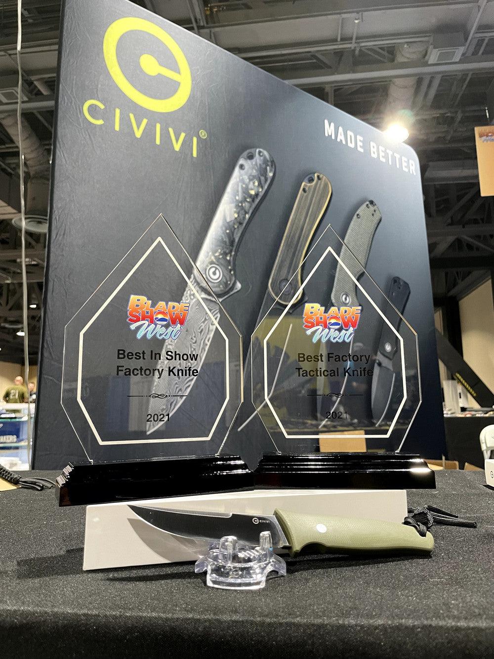 BLADE SHOW WEST 2021 | WE Knife Team - We Knife