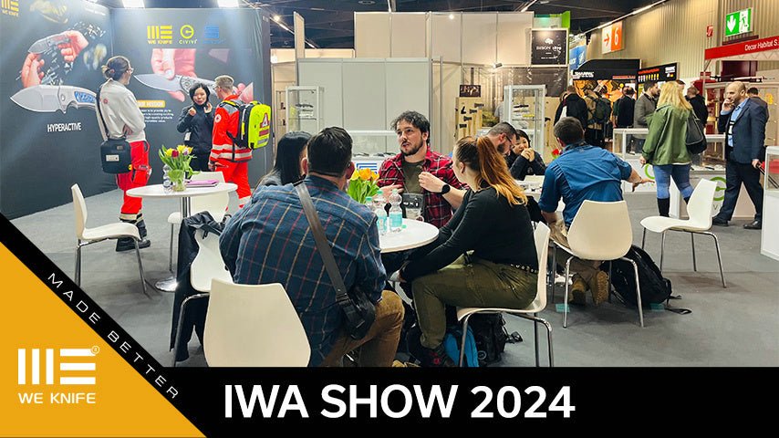 IWA Show 2024 – We Knife