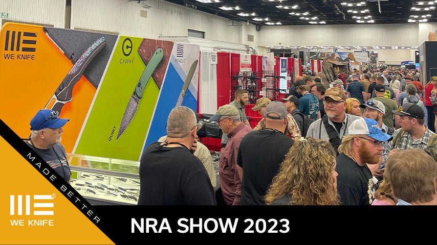 NRA Show 2023 – We Knife
