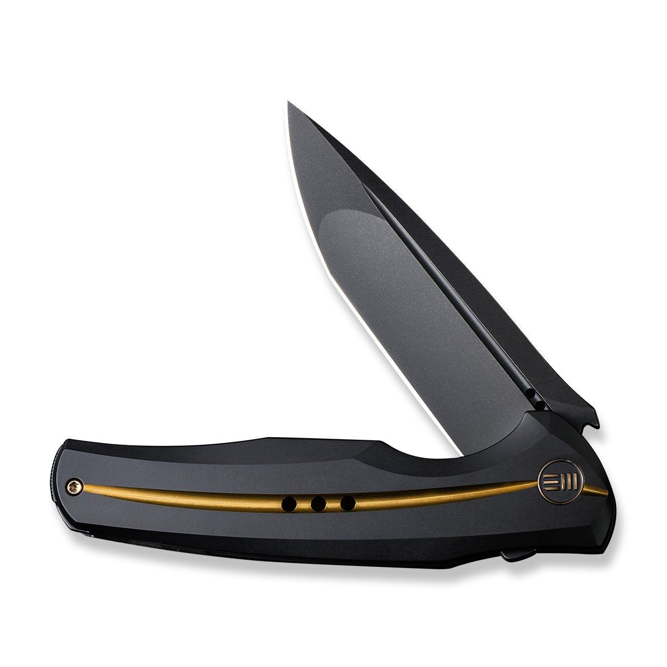 WEKNIFE 601X Flipper Knife Titanium Handle (3.82" CPM 20CV Blade) WE01 ...