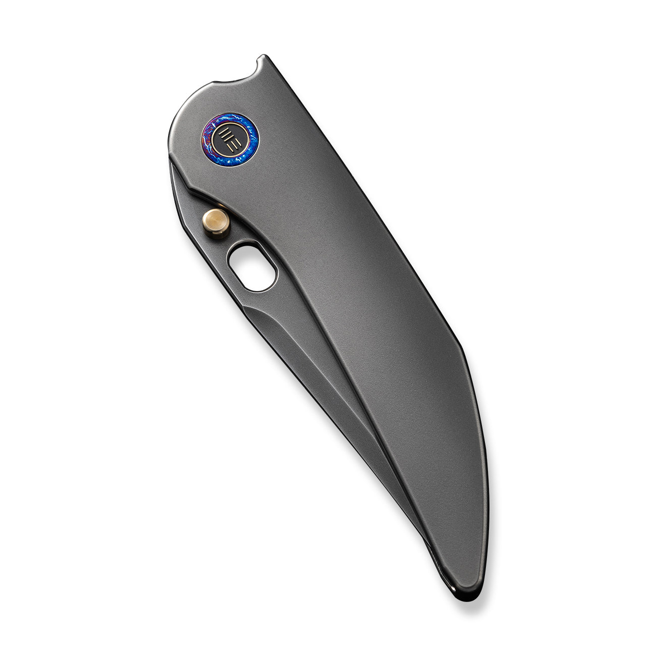 WEKNIFE Attor Thumb Stud & Thumb Hole Knife Titanium Handle 20CV – We Knife