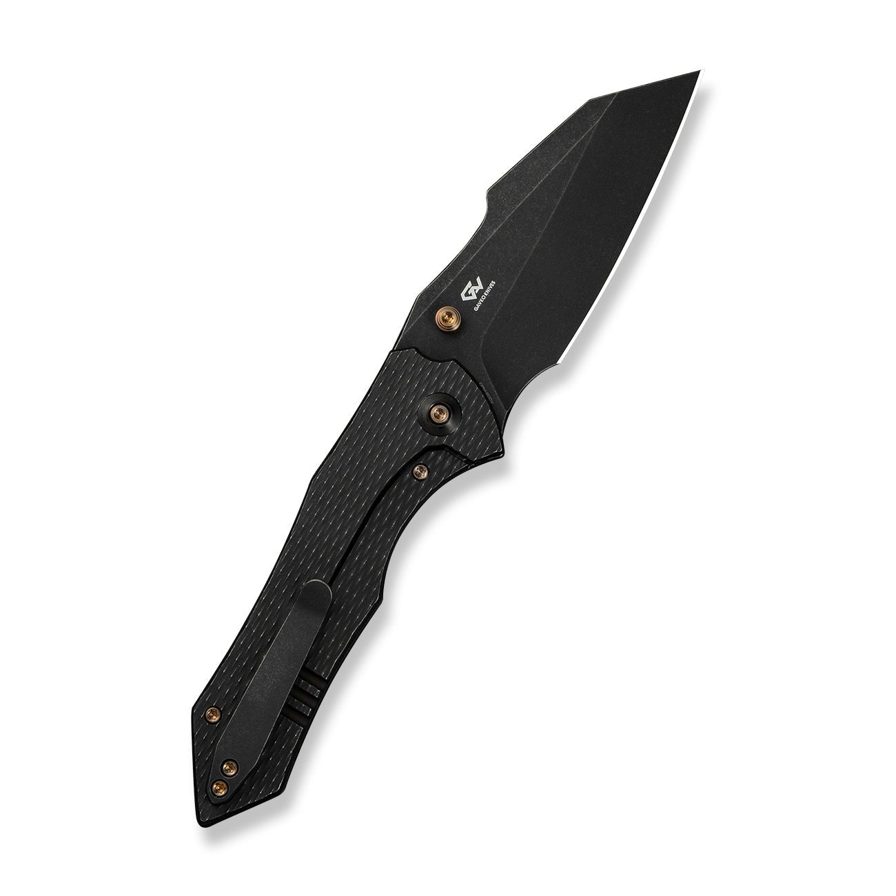 WEKNIFE High-Fin XL Titanium Handle Knife – We Knife