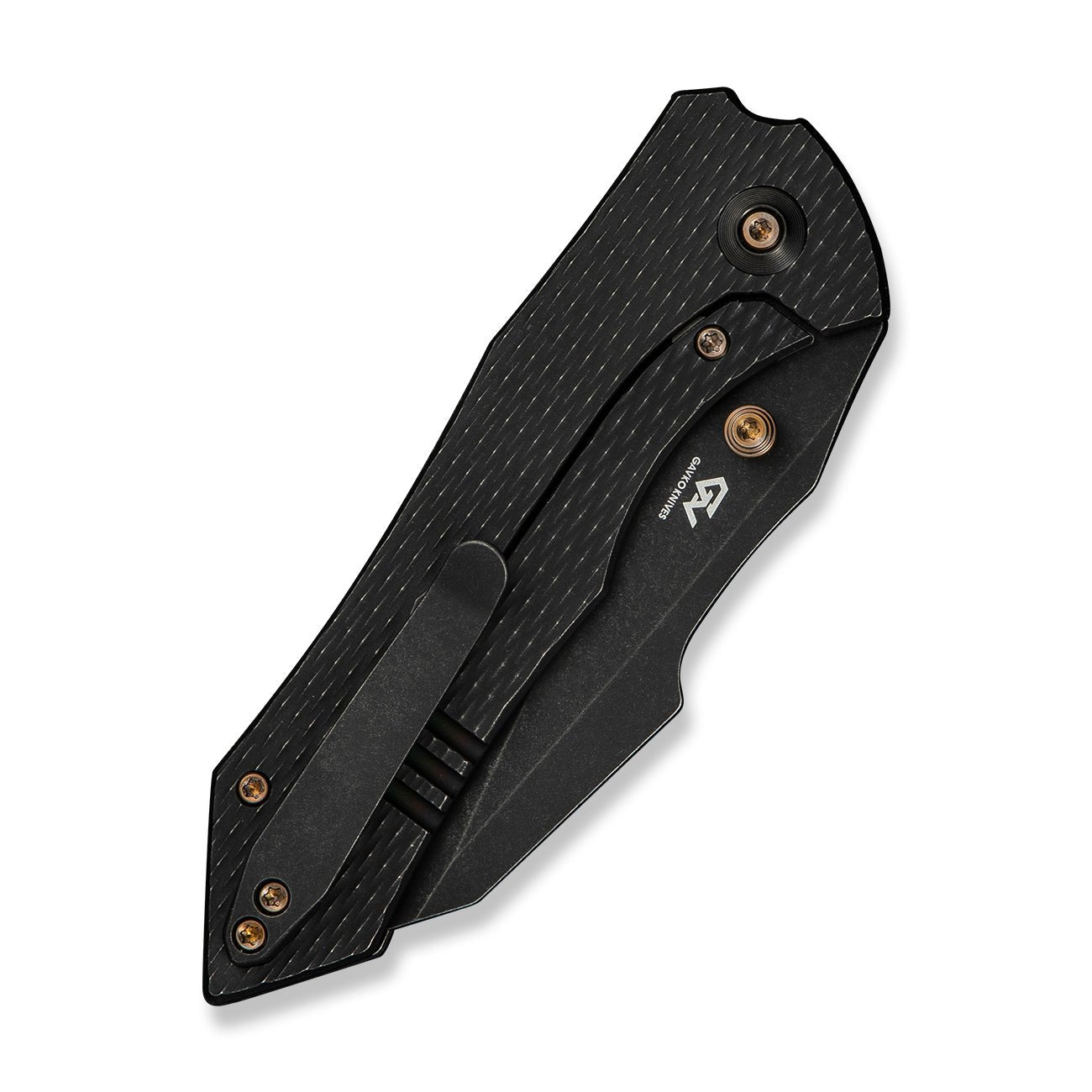 WEKNIFE High-Fin XL Titanium Handle Knife – We Knife