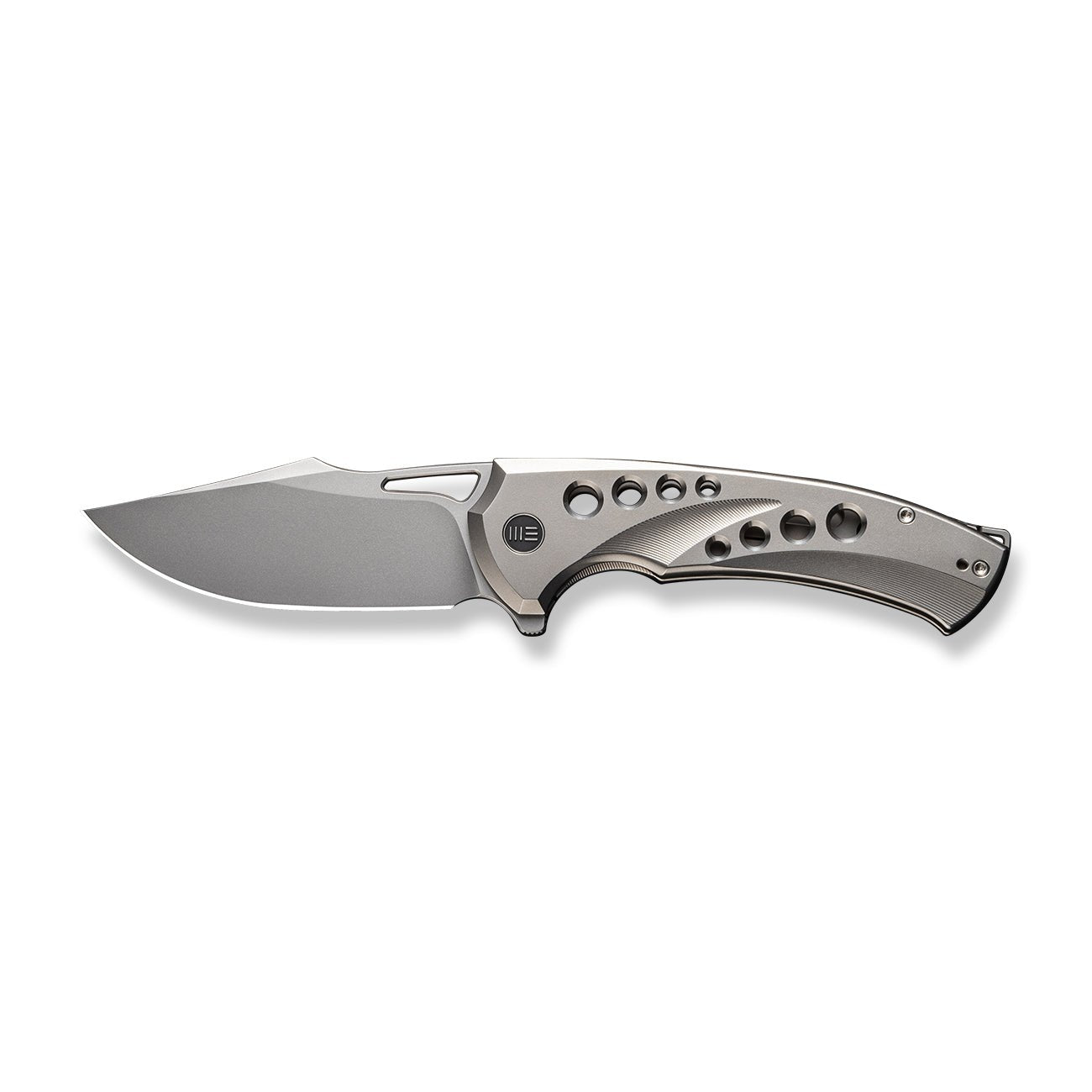 WEKNIFE Swiftfin Flipper & Thumb Hole Knife Titanium Handle 20CV – We Knife