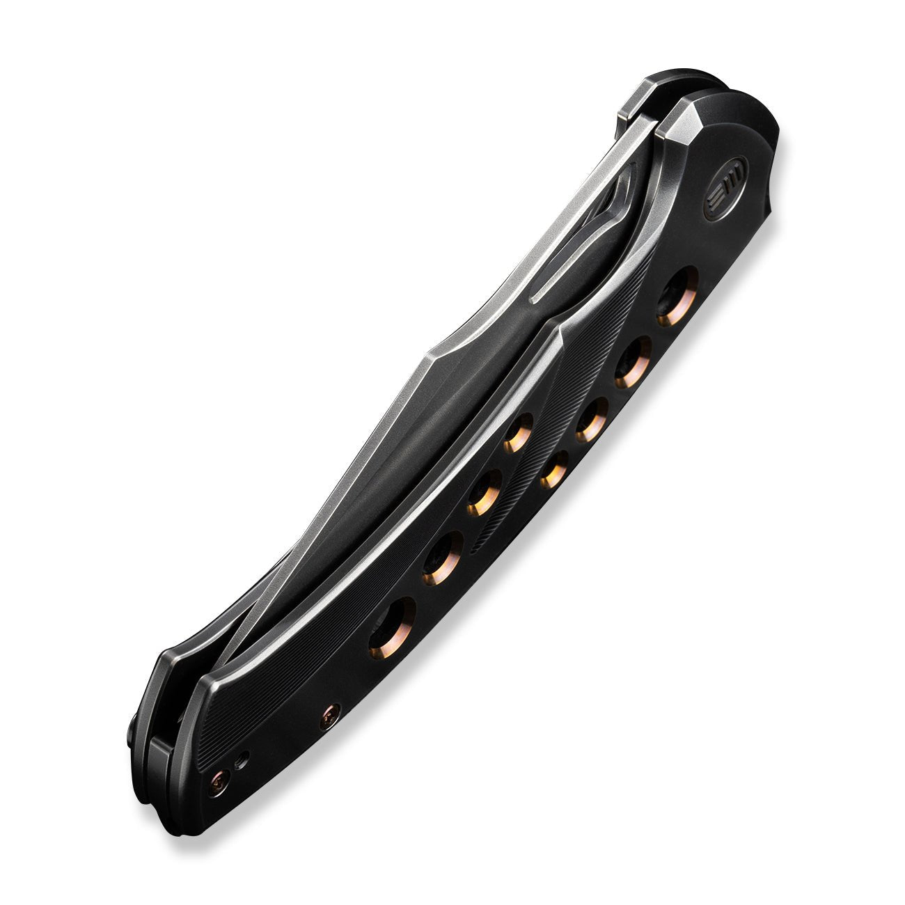 WEKNIFE Swiftfin Flipper & Thumb Hole Knife Titanium Handle 20CV – We Knife