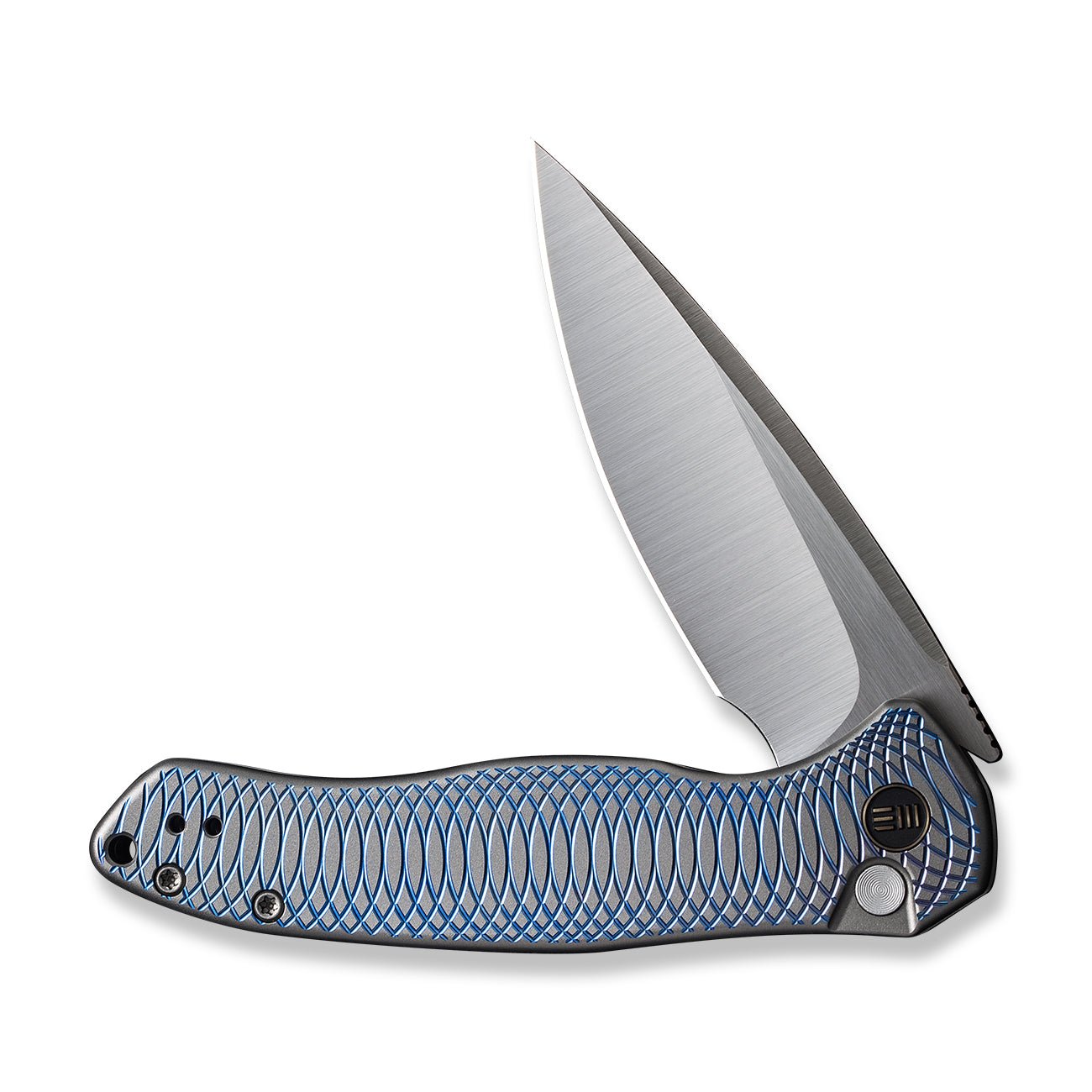 WEKNIFE Button Lock Kitefin Flipper Knife Titanium Handle CPM 20CV – We ...