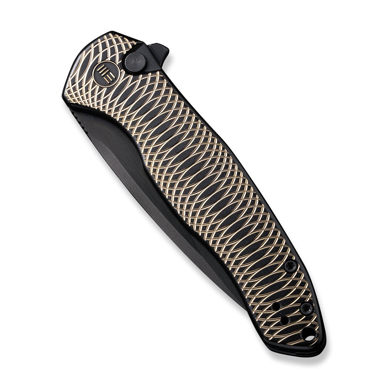 WEKNIFE Button Lock Kitefin Flipper Knife Titanium Handle CPM 20CV – We ...