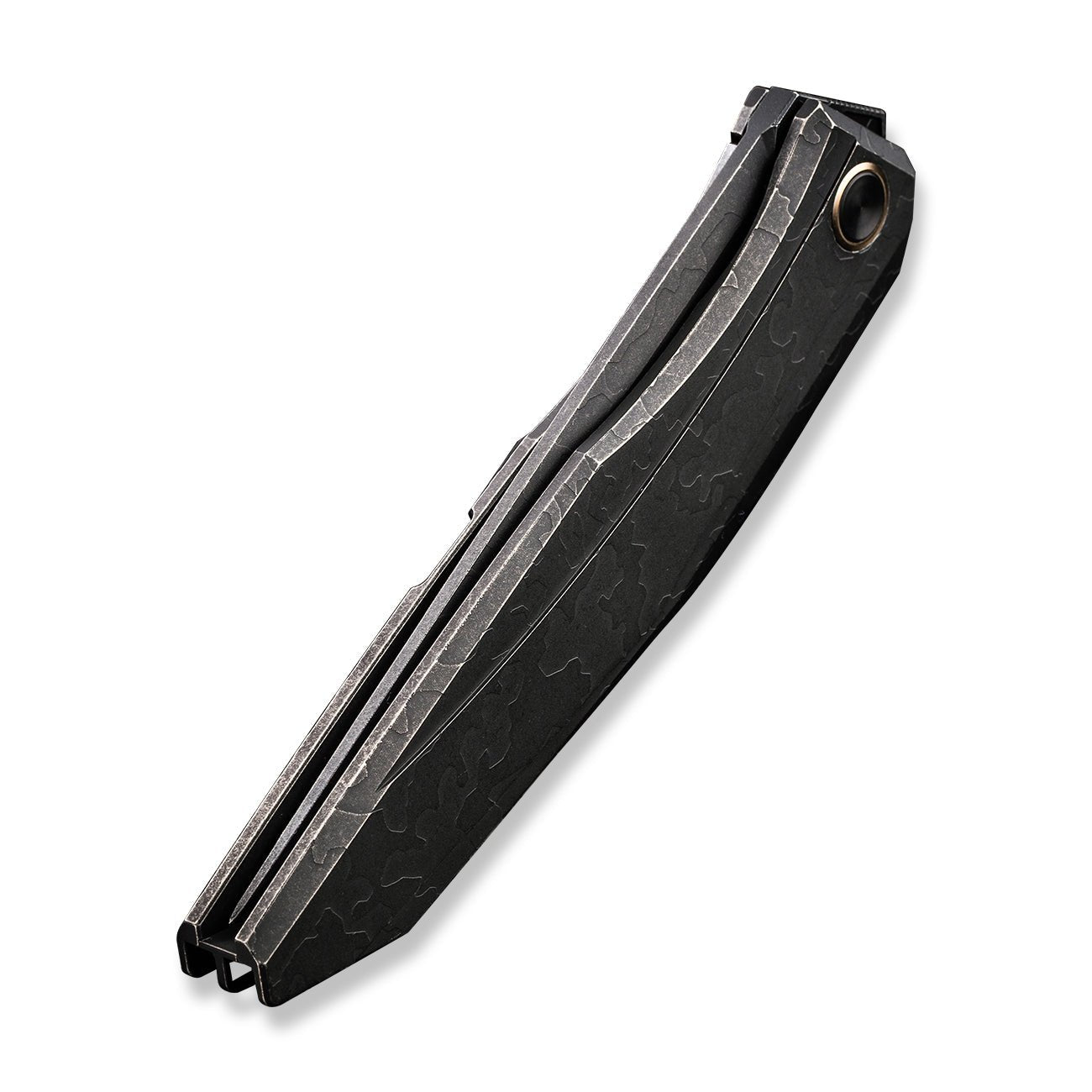 WEKNIFE Cybernetic Top Flipper Knife Titanium Handle CPM 20CV – We Knife