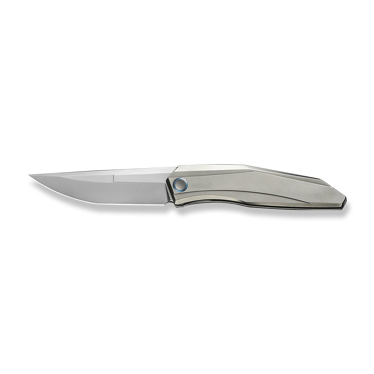 WEKNIFE Cybernetic Top Flipper Knife Titanium Handle CPM 20CV – We Knife