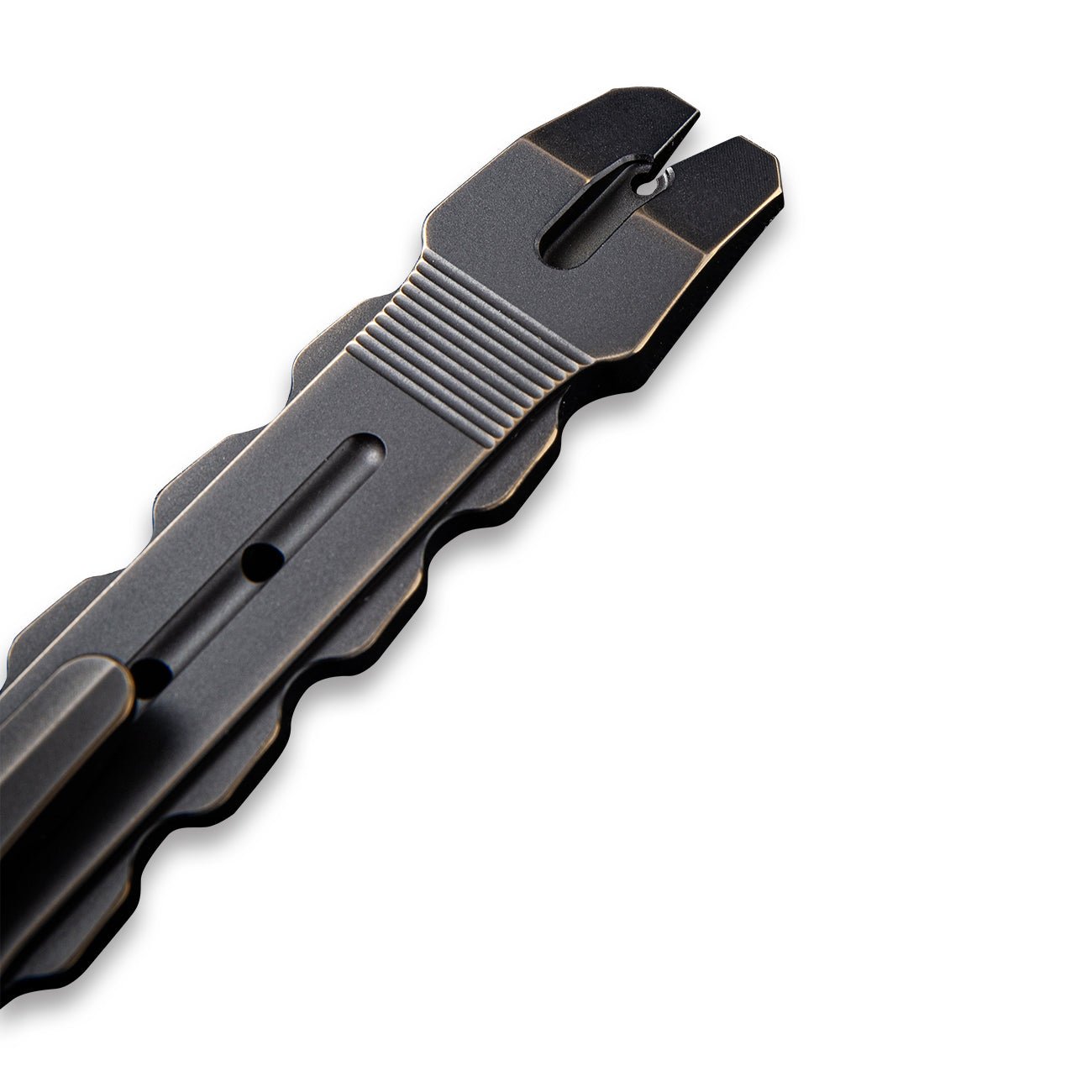 WEKNIFE Gesila Titanium Prybar Multitool With A Titanium Clip A-08A ...