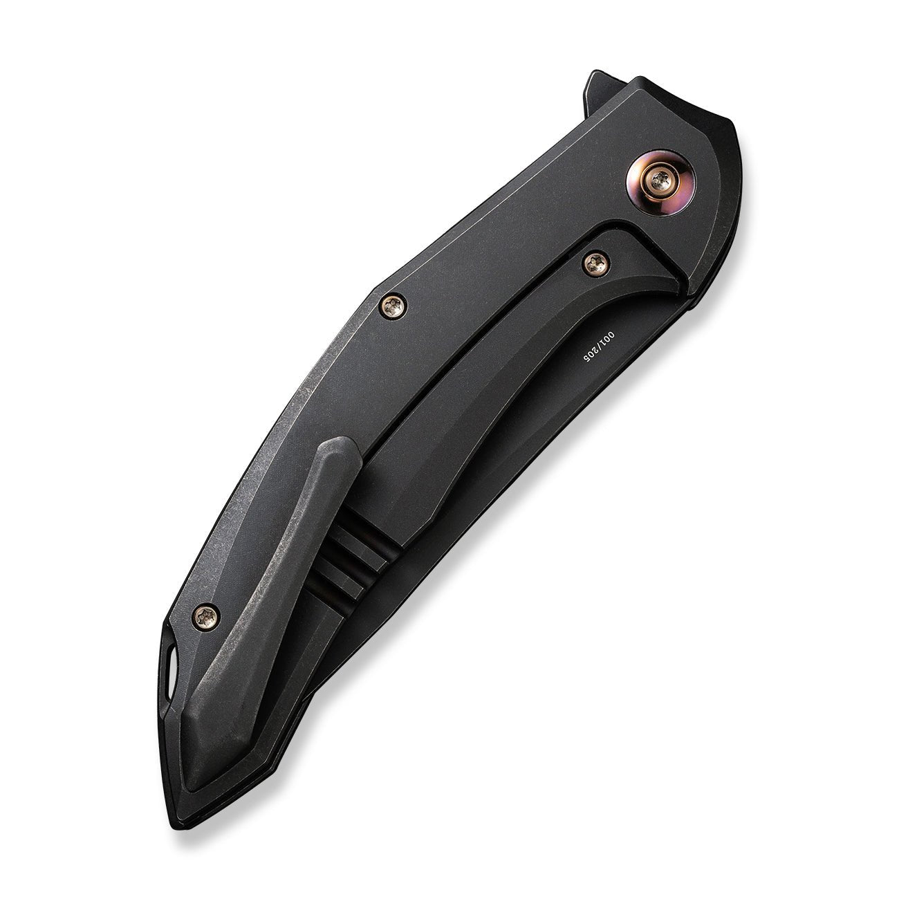 WEKNIFE Merata Flipper Knife Titanium Handle CPM 20CV – We Knife