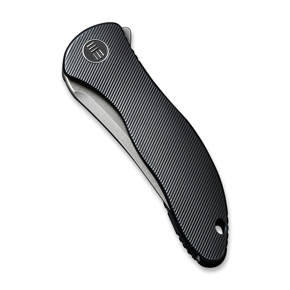 WEKNIFE Mini Synergy Flipper Knife Titanium Integral Handle (2.93" CPM ...