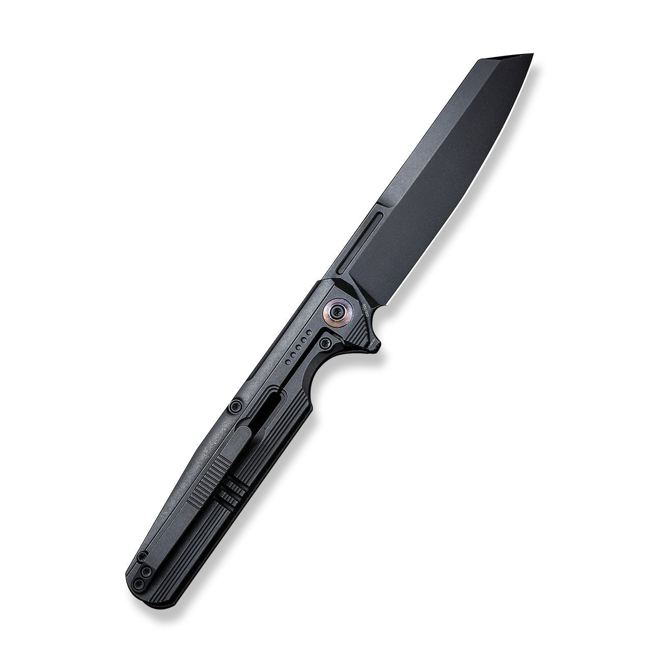 WEKNIFE Reiver Flipper Knife Titanium Handle (3.97" CPM S35VN Blade) W ...