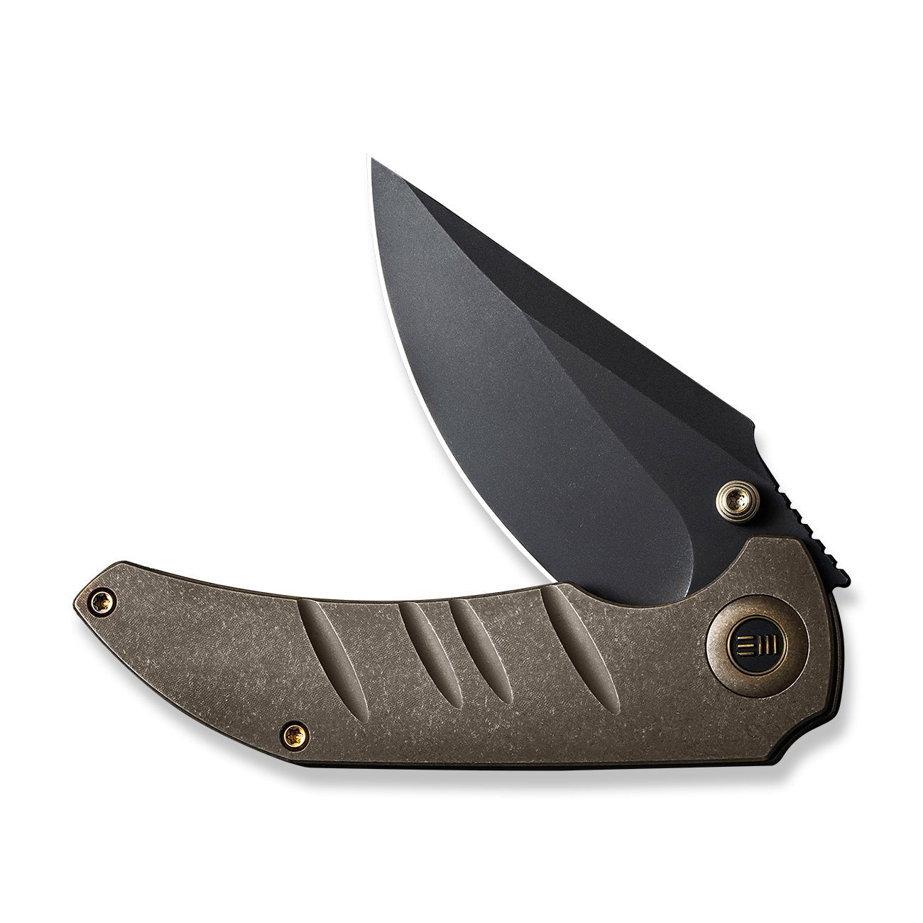 WEKNIFE Riff-Raff Thumb Stud Knife Titanium Handle CPM 20CV – We Knife