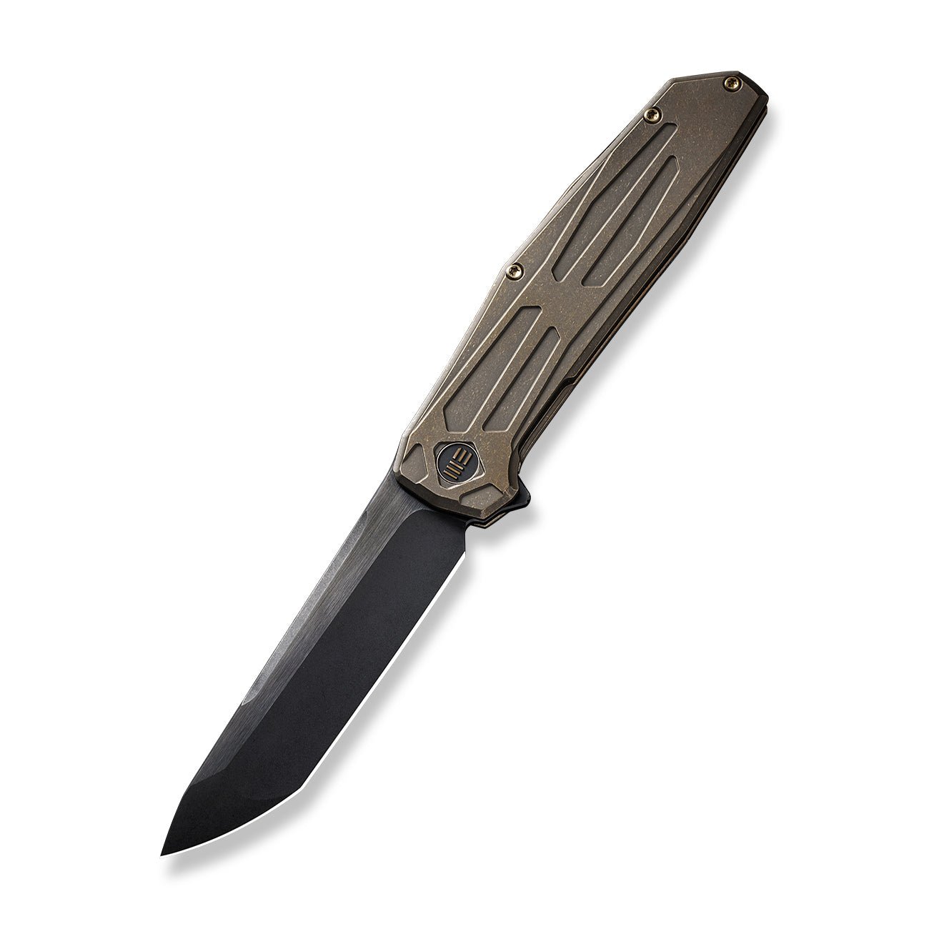 WEKNIFE Shadowfire Flipper Knife Titanium Handle CPM 20CV – We Knife