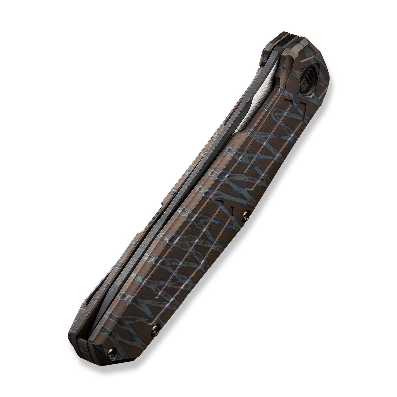 WEKNIFE Shadowfire Flipper Knife Titanium Handle CPM 20CV – We Knife