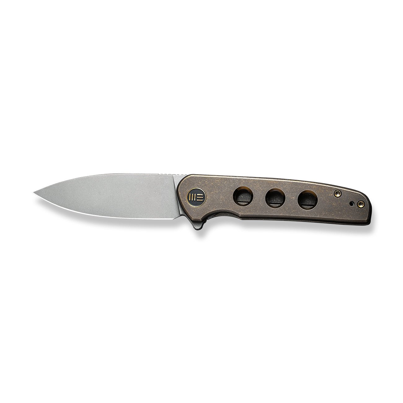 WEKNIFE Shakan Flipper Knife Titanium Handle (2.97" CPM 20CV Blade ...
