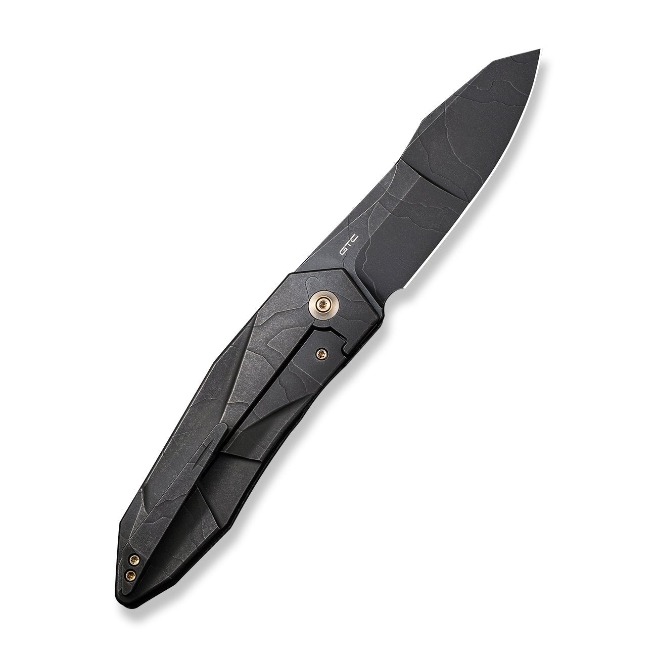 WEKNIFE Solid Flipper Knife Titanium Handle CPM 20CV – We Knife