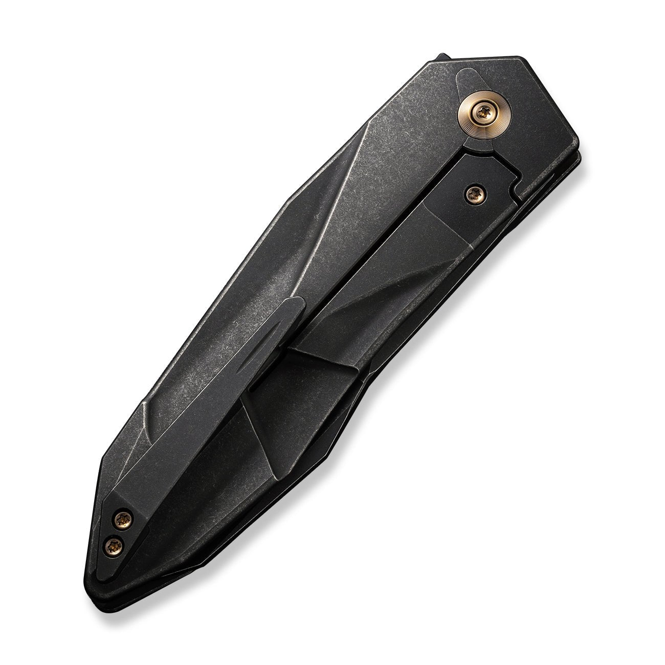WEKNIFE Solid Flipper Knife Titanium Handle CPM 20CV – We Knife