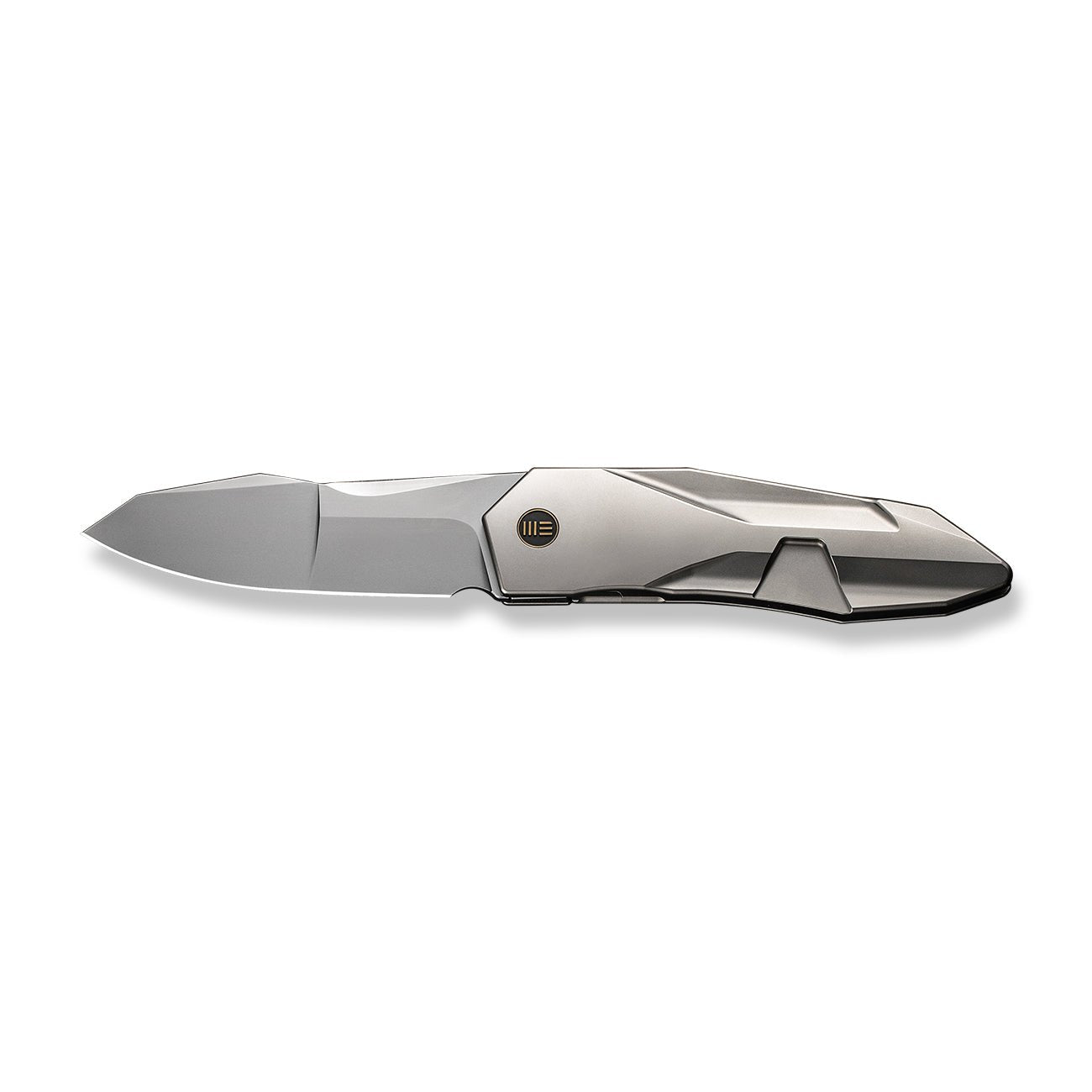 WEKNIFE Solid Flipper Knife Titanium Handle CPM 20CV – We Knife