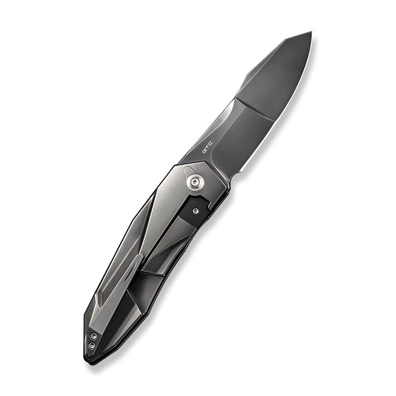 WEKNIFE Solid Flipper Knife Titanium Handle CPM 20CV Blade – We Knife