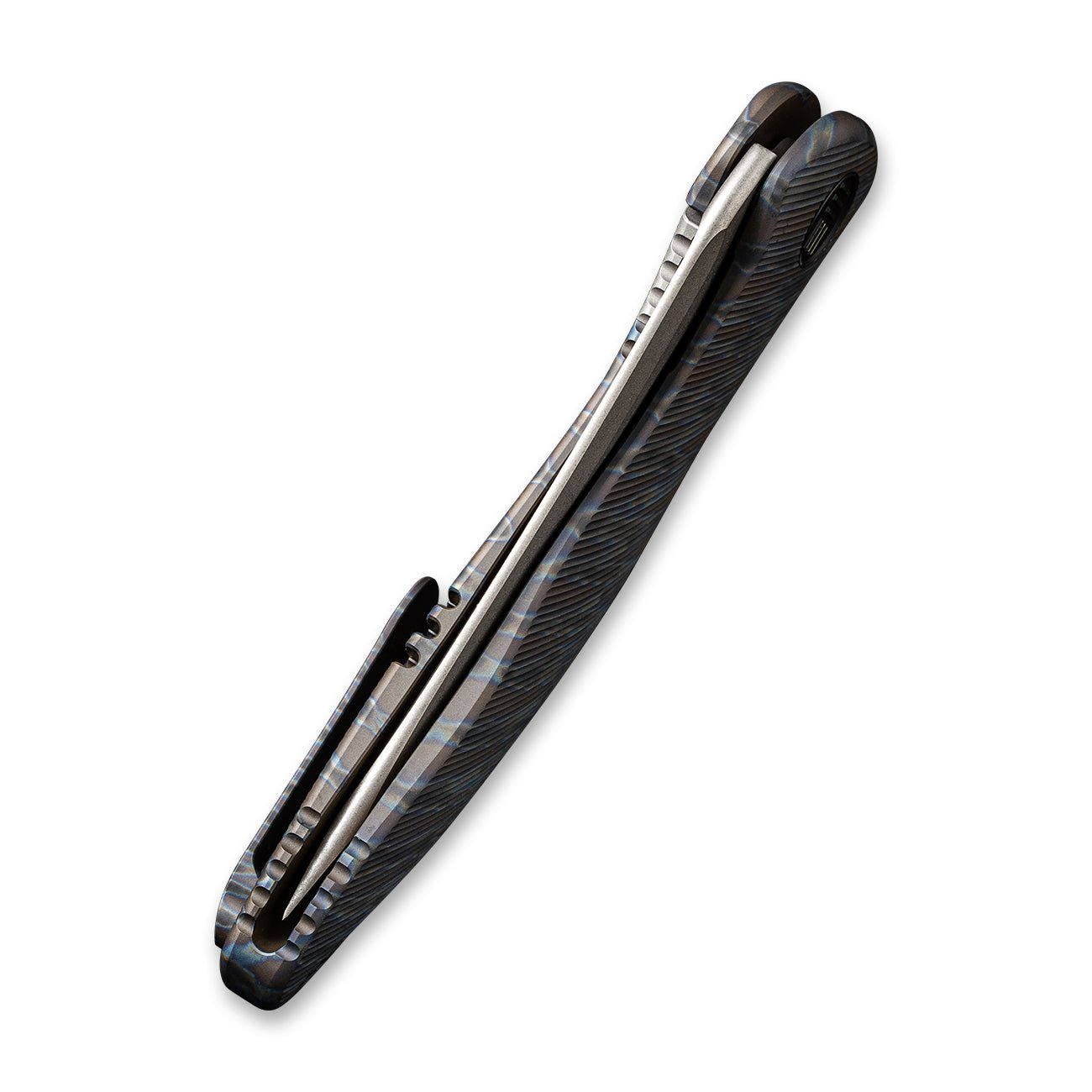 WEKNIFE Synergy2 Flipper Knife Titanium Integral Handle M390 Blade – We ...