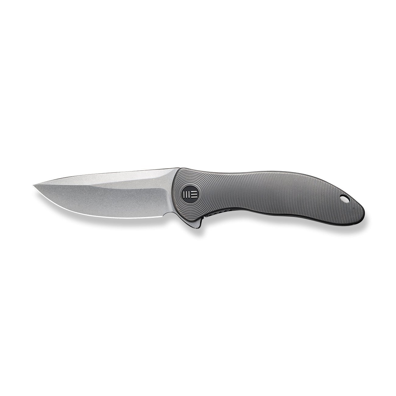 WEKNIFE Synergy2v2 Flipper Knife Titanium Handle (3.49" CPM 20CV Blade ...