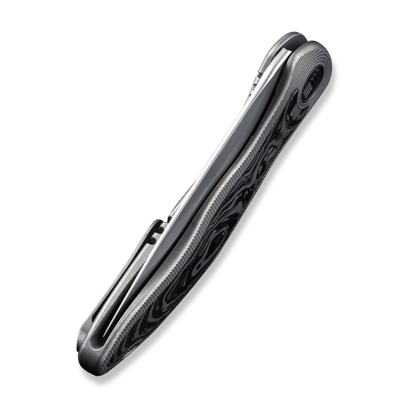 WEKNIFE Synergy2v2 Flipper Knife Titanium Handle With Carbon Fiber ...