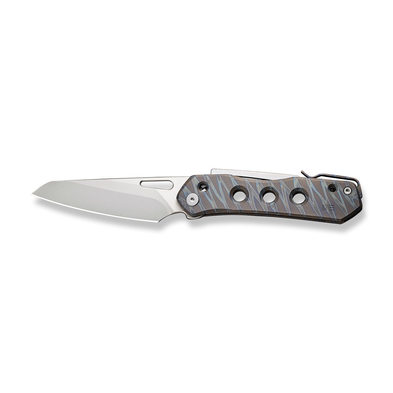 WEKNIFE Vision R Manual Thumb Knife Titanium Handle CPM 20CV – We Knife