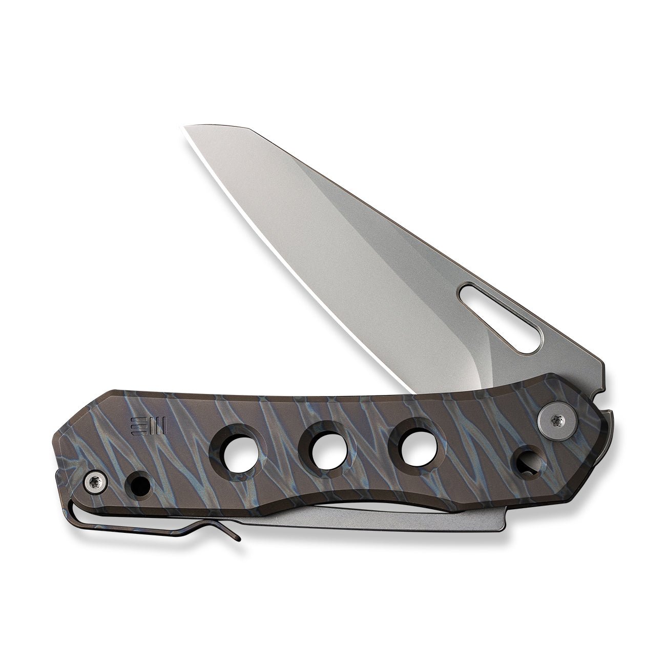 WEKNIFE Vision R Manual Thumb Knife Titanium Handle CPM 20CV – We Knife