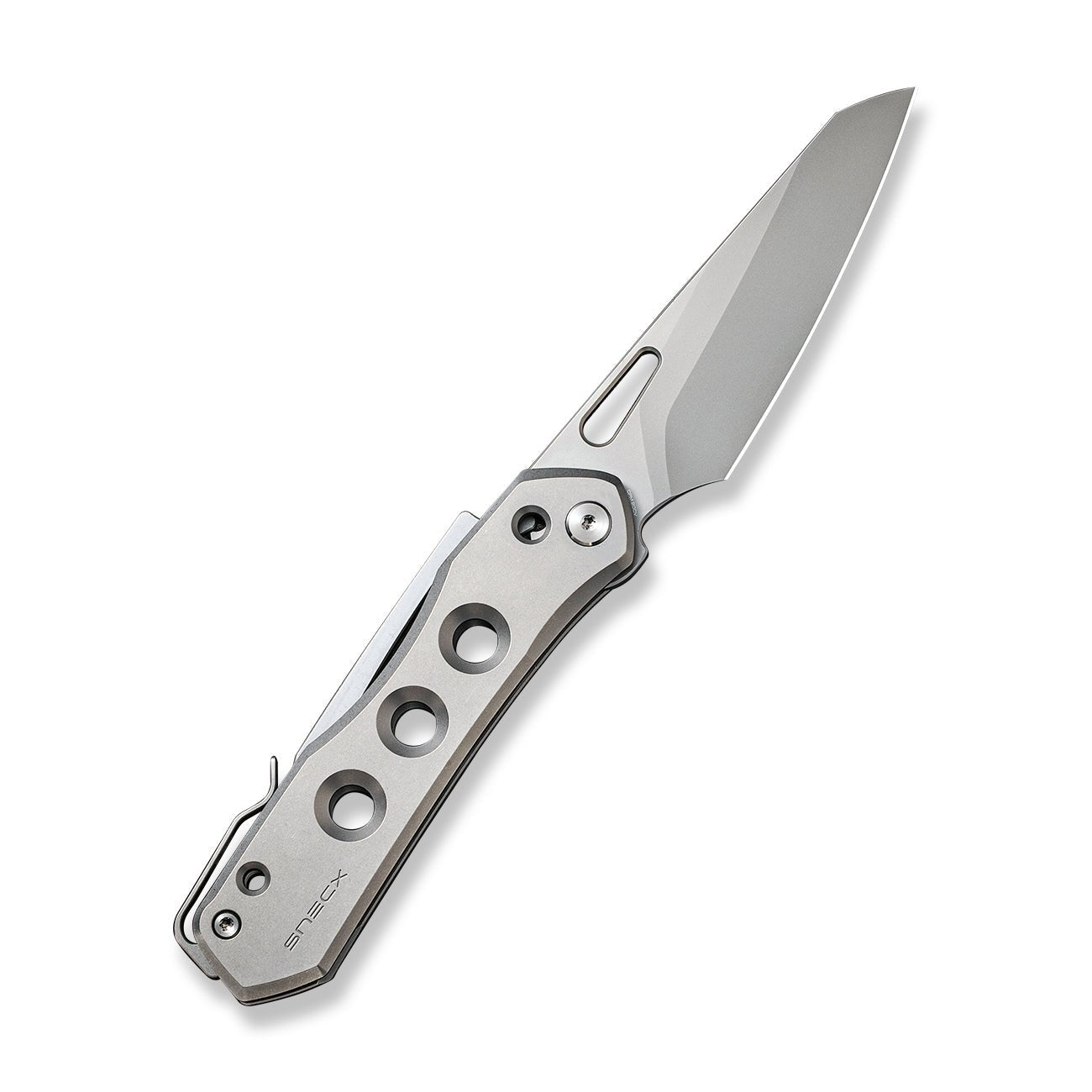 WEKNIFE Vision R Manual Thumb Knife Titanium Handle CPM 20CV – We Knife