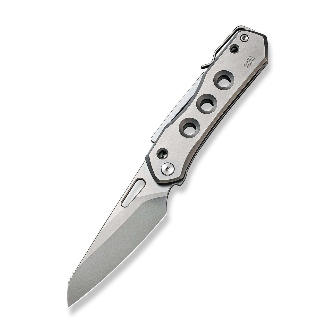 WEKNIFE Vision R Manual Thumb Knife Titanium Handle CPM 20CV – We Knife