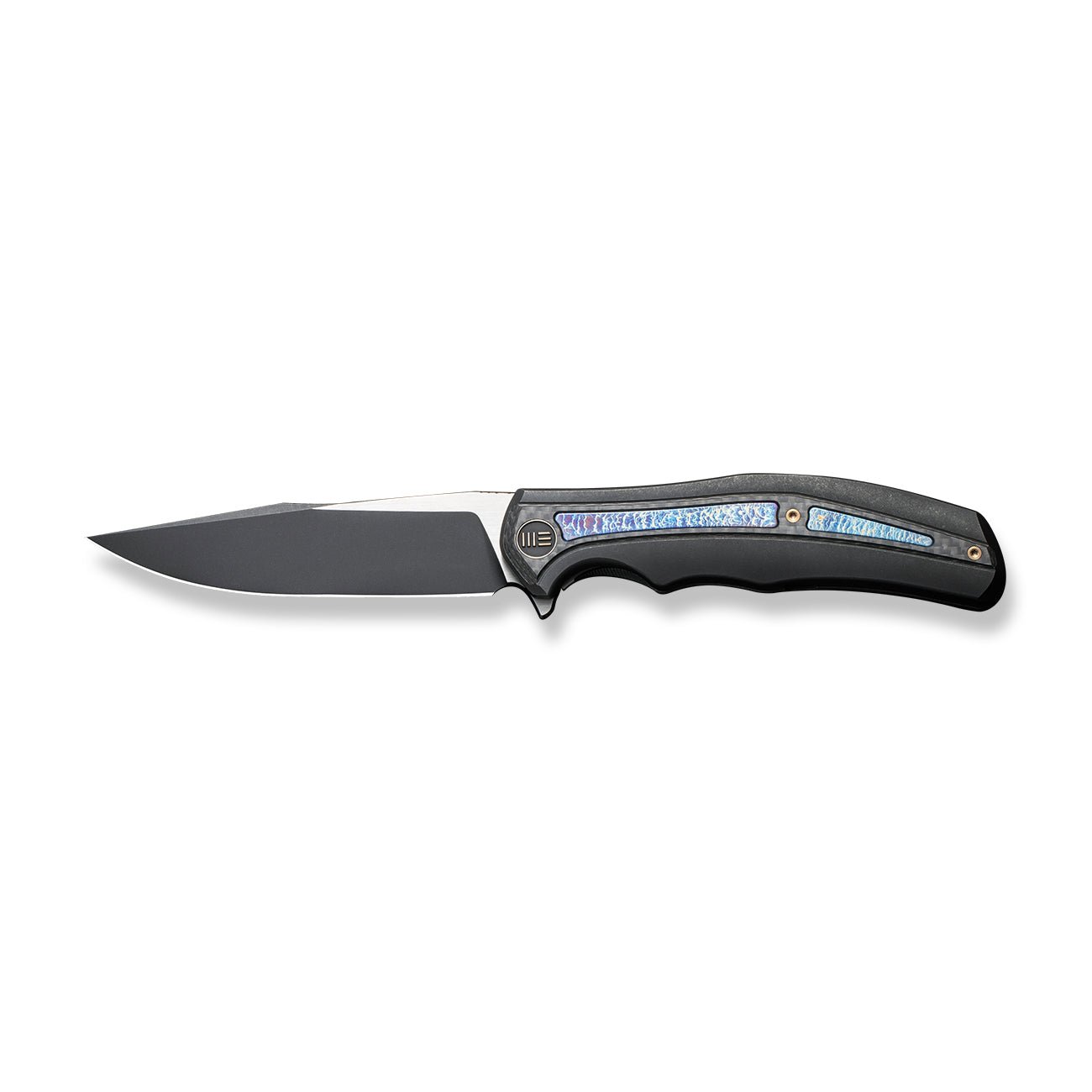 WEKNIFE Zonda Flipper Knife Titanium & Carbon Fiber Handle CPM 20CV ...