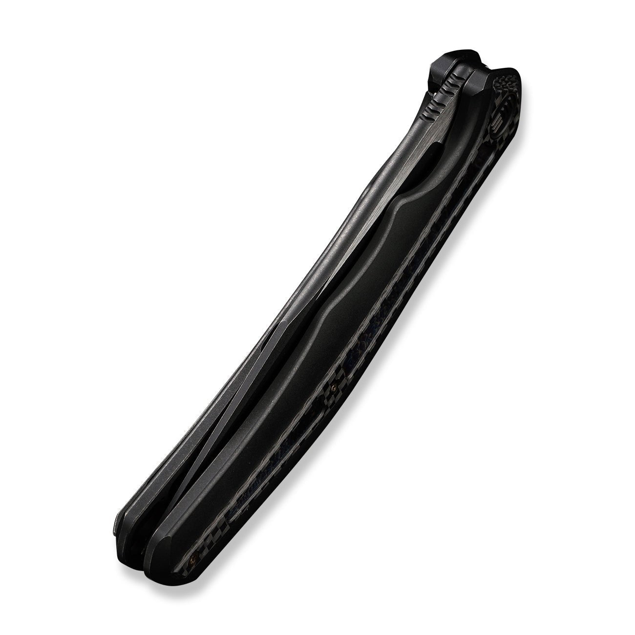 WEKNIFE Zonda Flipper Knife Titanium & Carbon Fiber Handle CPM 20CV ...