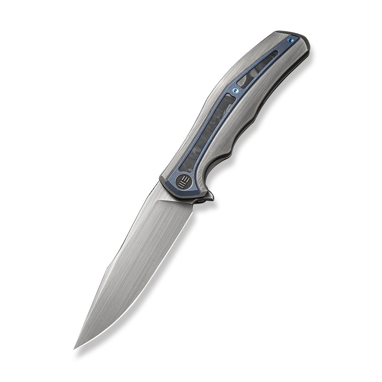 WEKNIFE Zonda Flipper Knife Titanium & Carbon Fiber Handle CPM 20CV ...
