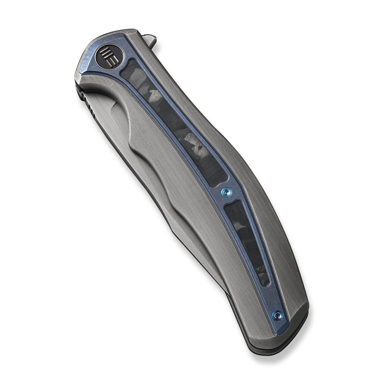 WEKNIFE Zonda Flipper Knife Titanium & Carbon Fiber Handle CPM 20CV ...